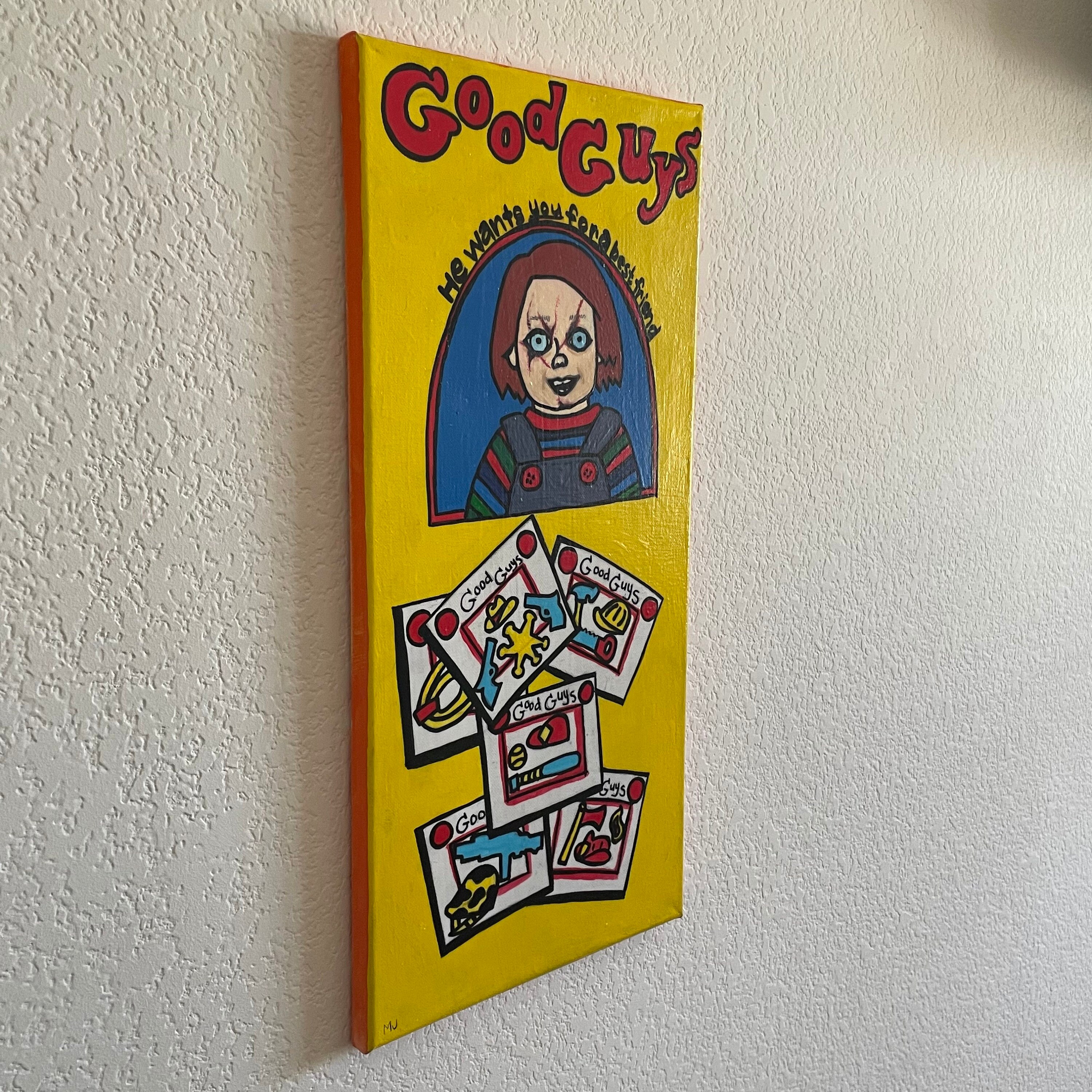 Chucky Good Guys Box Painting - Etsy