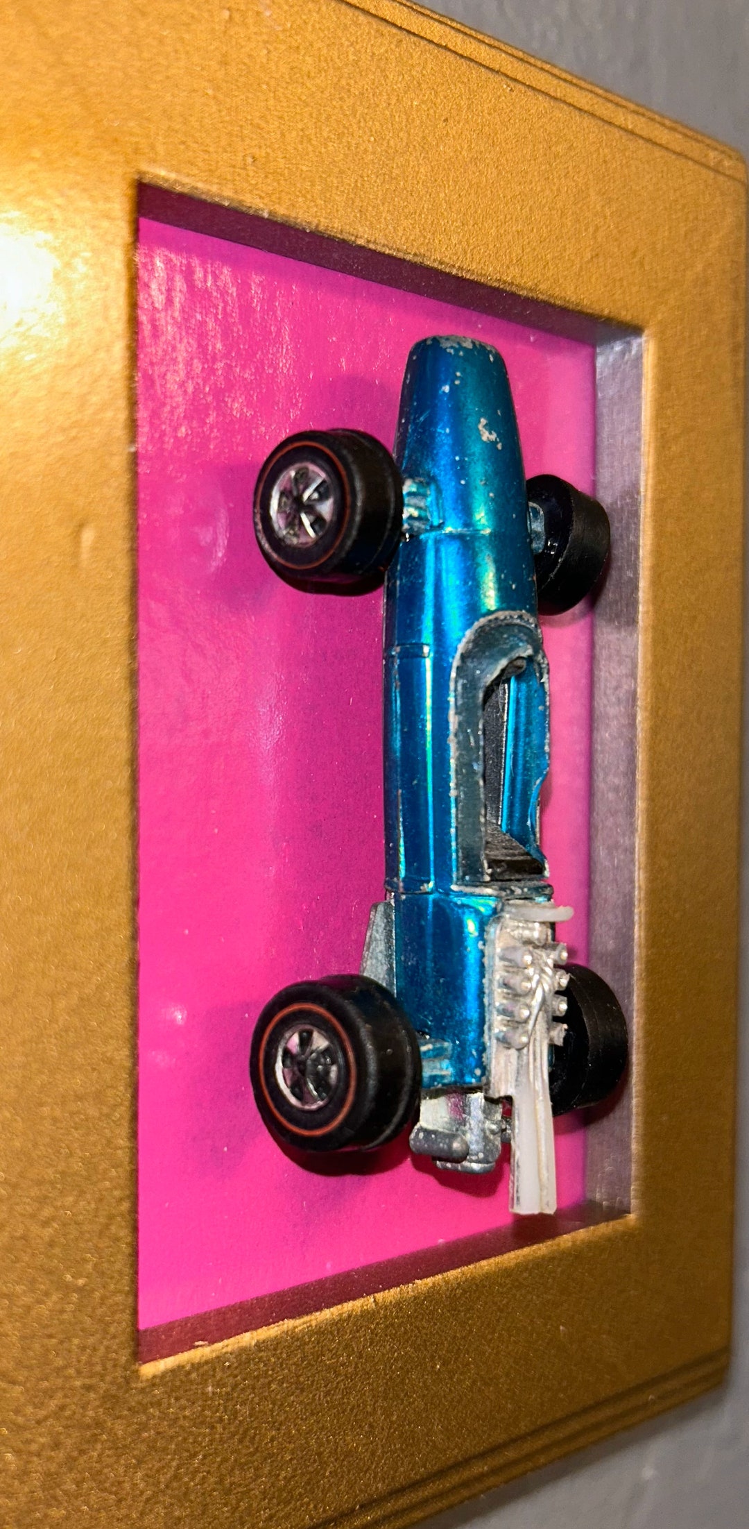 Brabham Repco F1 Redline 1969 Hot Wheels Wall Art. One of a Kind Piece ...