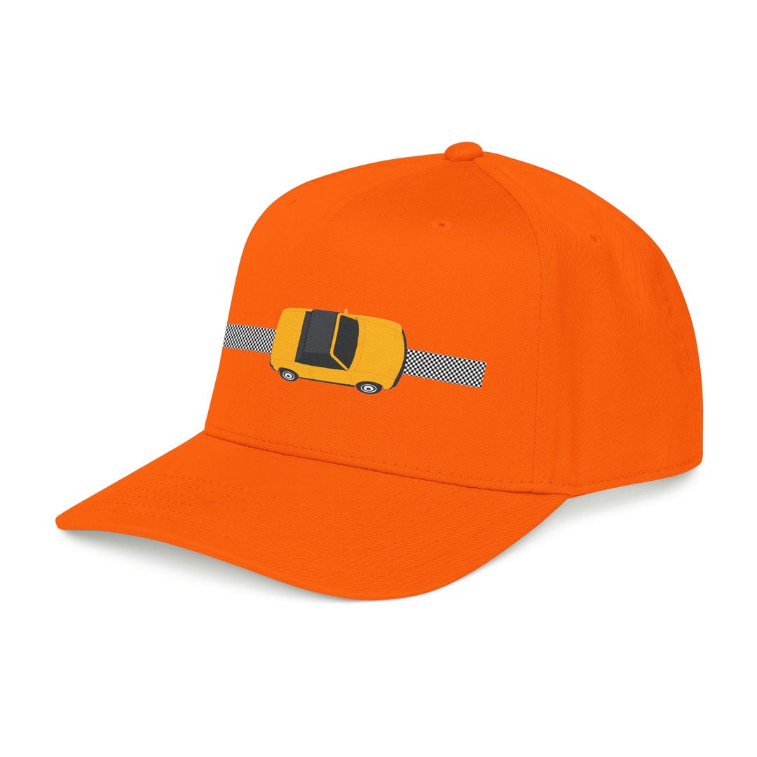 Aircooled Car Enthusiast Baseball Cap, Retro Vintage Style Wheel ...