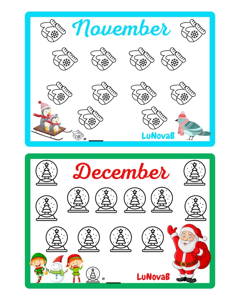 Monthly Minis - Etsy