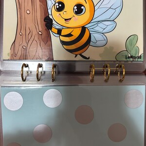 Bee Savings Binder - Etsy