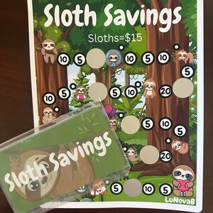 Game Board Saving Challenges - Etsy