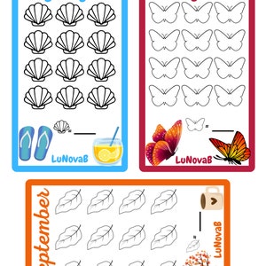 Monthly Minis - Etsy