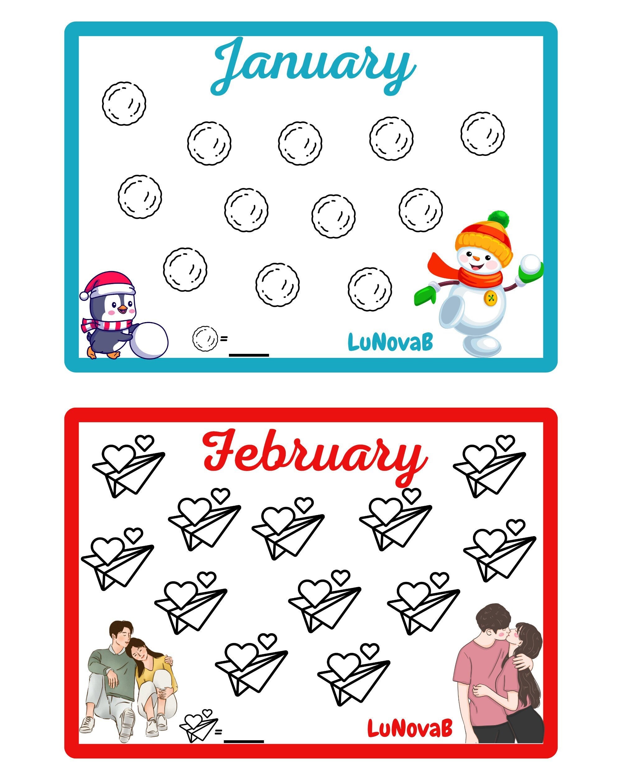 Monthly Minis - Etsy