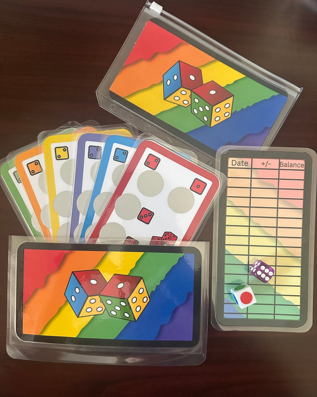 Colour Saving Cards - Etsy