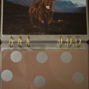 Highland Cow Binder - Etsy