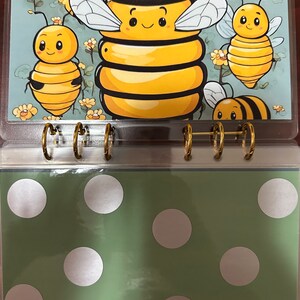 Bee Savings Binder - Etsy