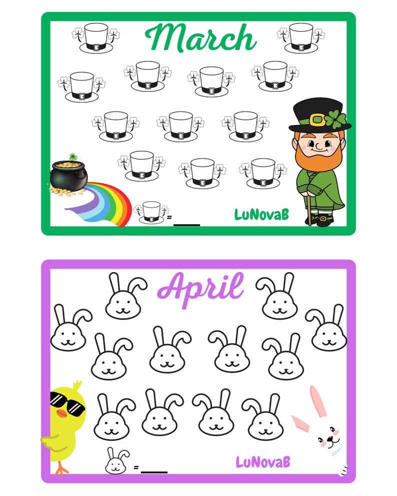 Monthly Minis - Etsy