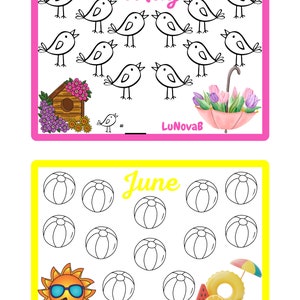 Monthly Minis - Etsy