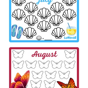 Monthly Minis - Etsy