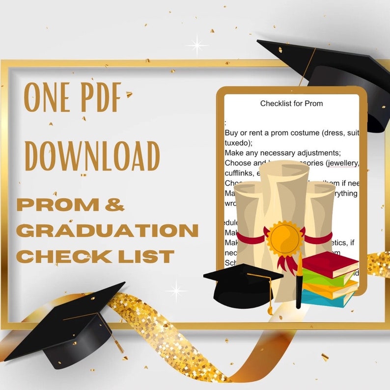 Ultimate Prom & Graduation Planning Guide: Your Complete Checklist for ...