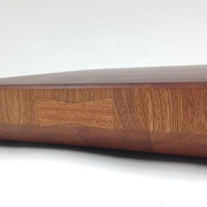 Sapele End Grain Butcher Block Cutting Board - Etsy