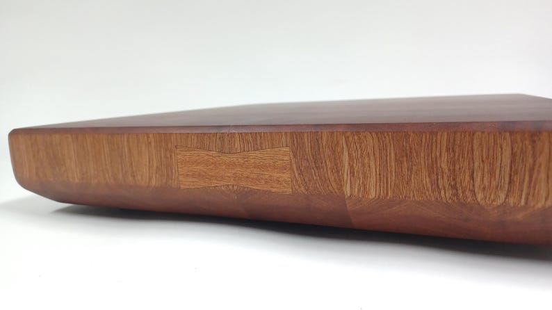 Sapele End Grain Butcher Block Cutting Board - Etsy