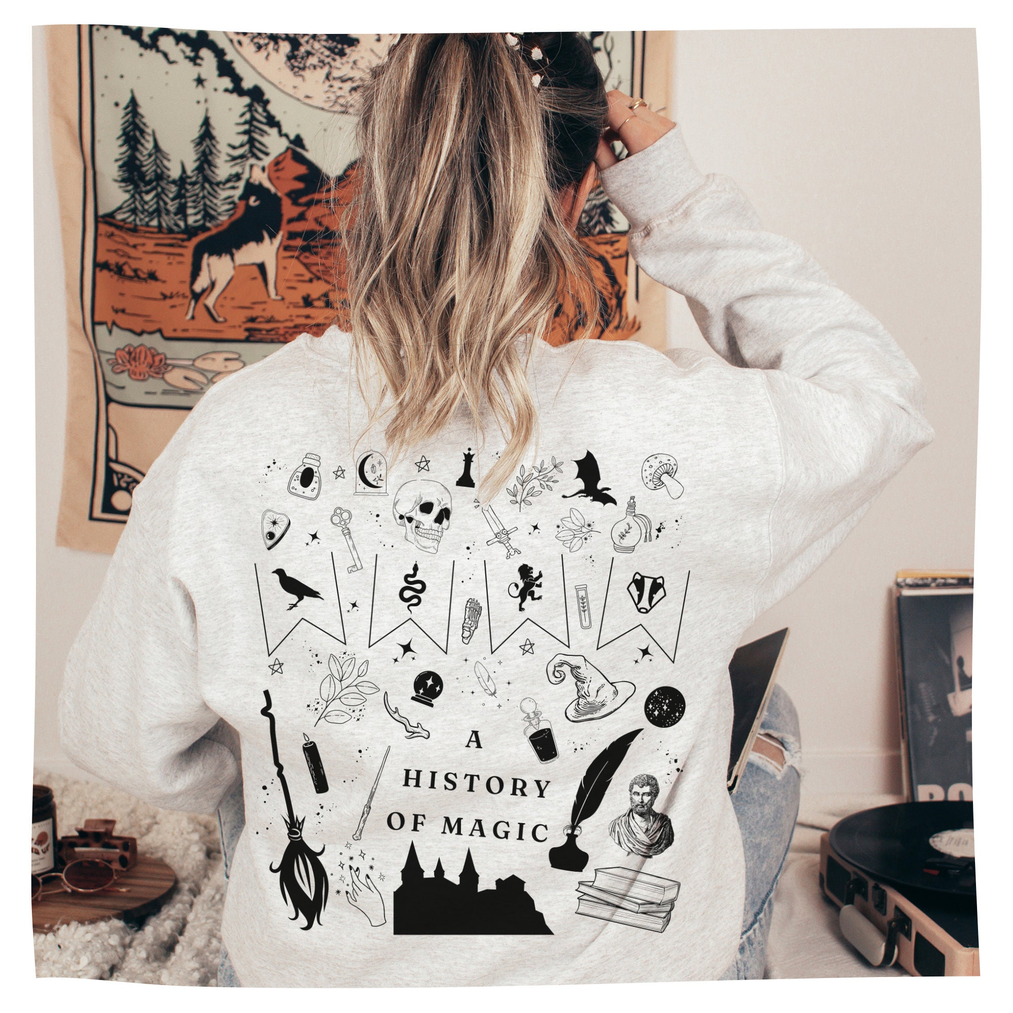 A History of Magic Digital Download SVG, PNG, Cricut File, Cutting ...