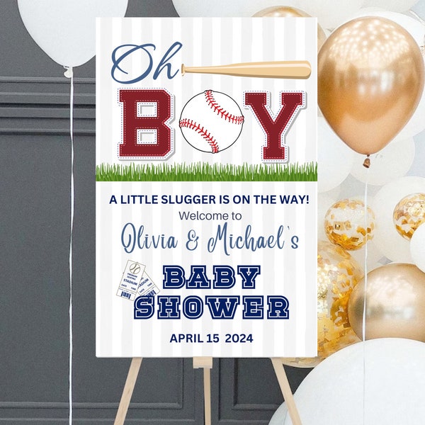 Baseball Shower - Etsy
