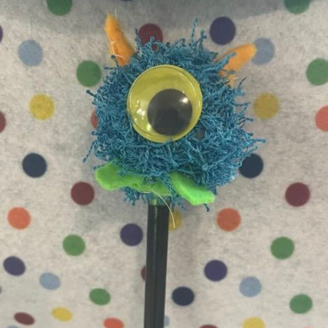 Rex * Pencil Peep (pencil Topper) Monster - Etsy