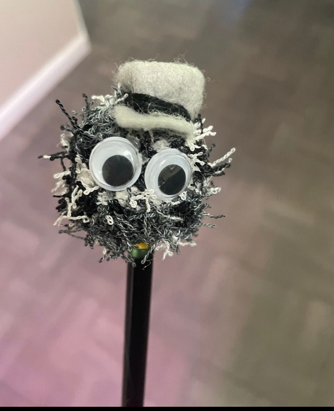 Gus Pencil Peep pencil Topper Monster - Etsy