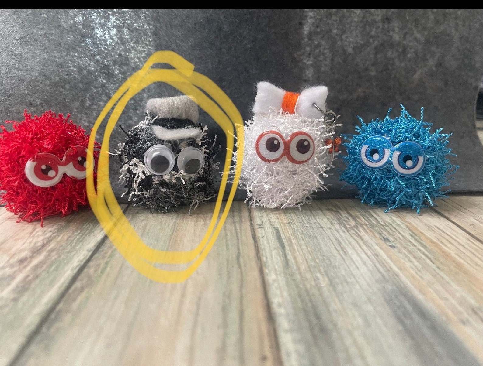 Gus Pencil Peep pencil Topper Monster - Etsy