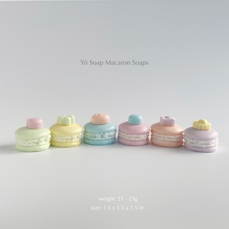 Macaron Soap | Homemade Soap Bar, Artisan Soap, Party Favors Soap ...