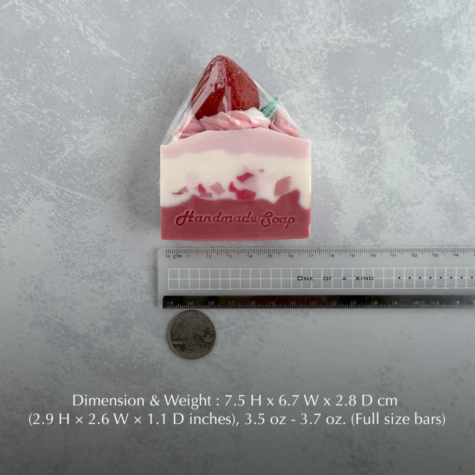 Strawberry Cake Soap: Handmade Artisan Cold Process Soap - Etsy