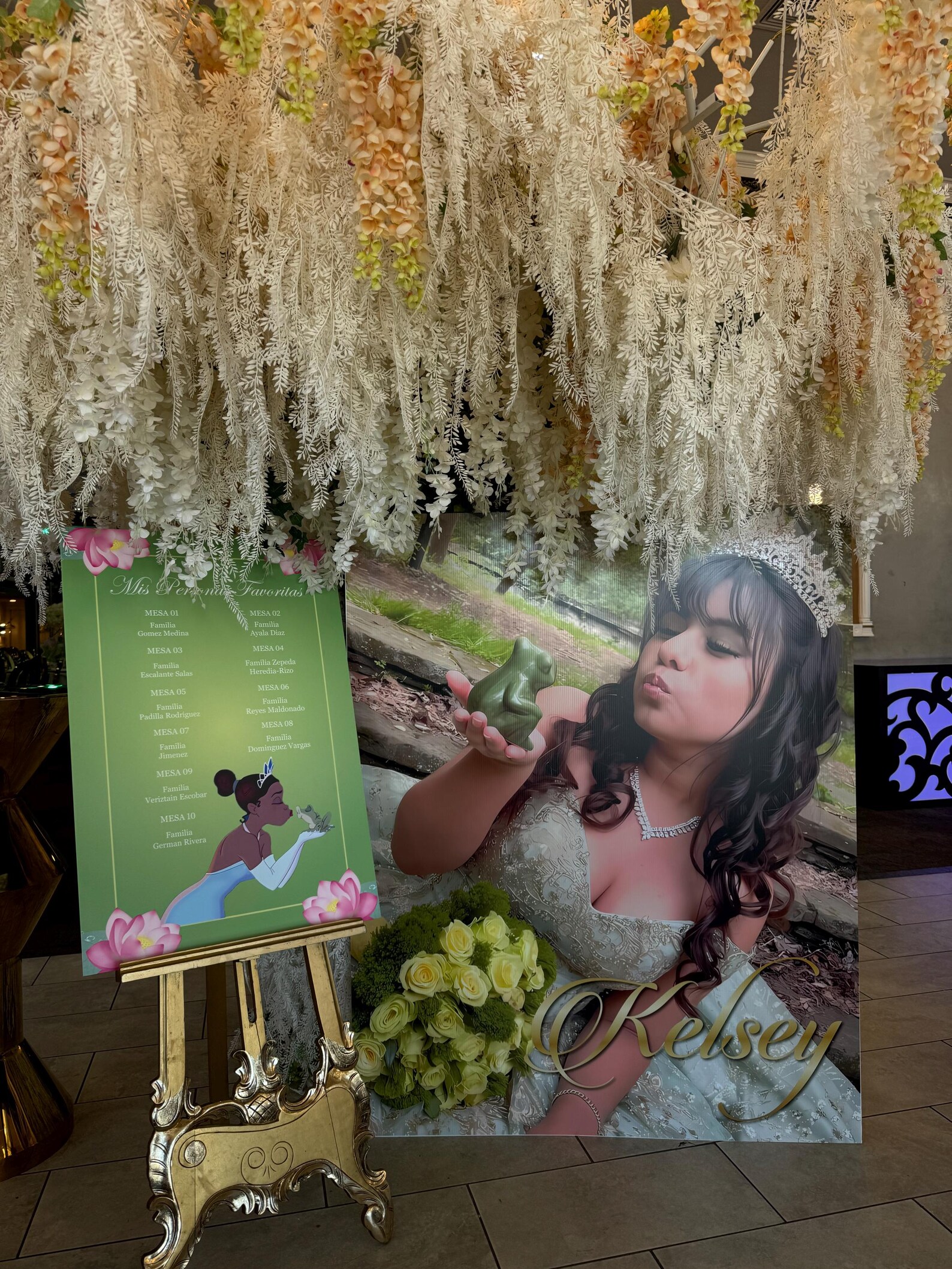 Quince Wedding Photo Board | Birthday Backdrop | Custom Backdrop ...