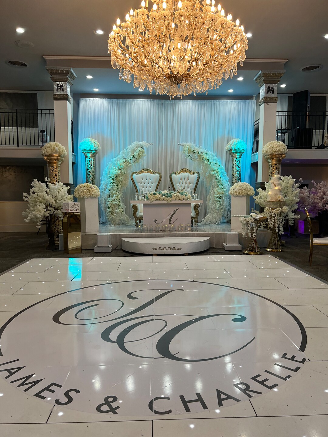 Dance Floor Decals Wedding Floor Decal Vinyl Floor Decal murals for All ...