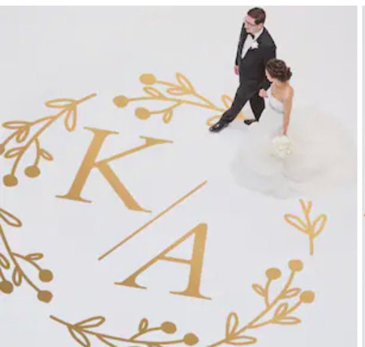 Dance Floor Decals Wedding Floor Decal Vinyl Floor Decal murals for All ...