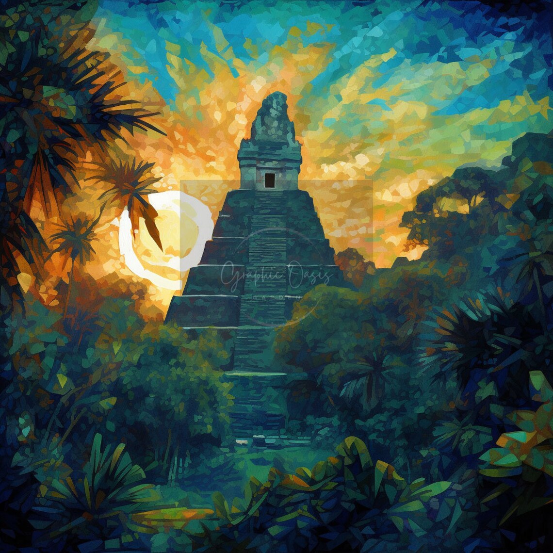 Guatemala Clipart, 60 Png, Tikal Guatemala, Guatemala Art, Guatemala ...