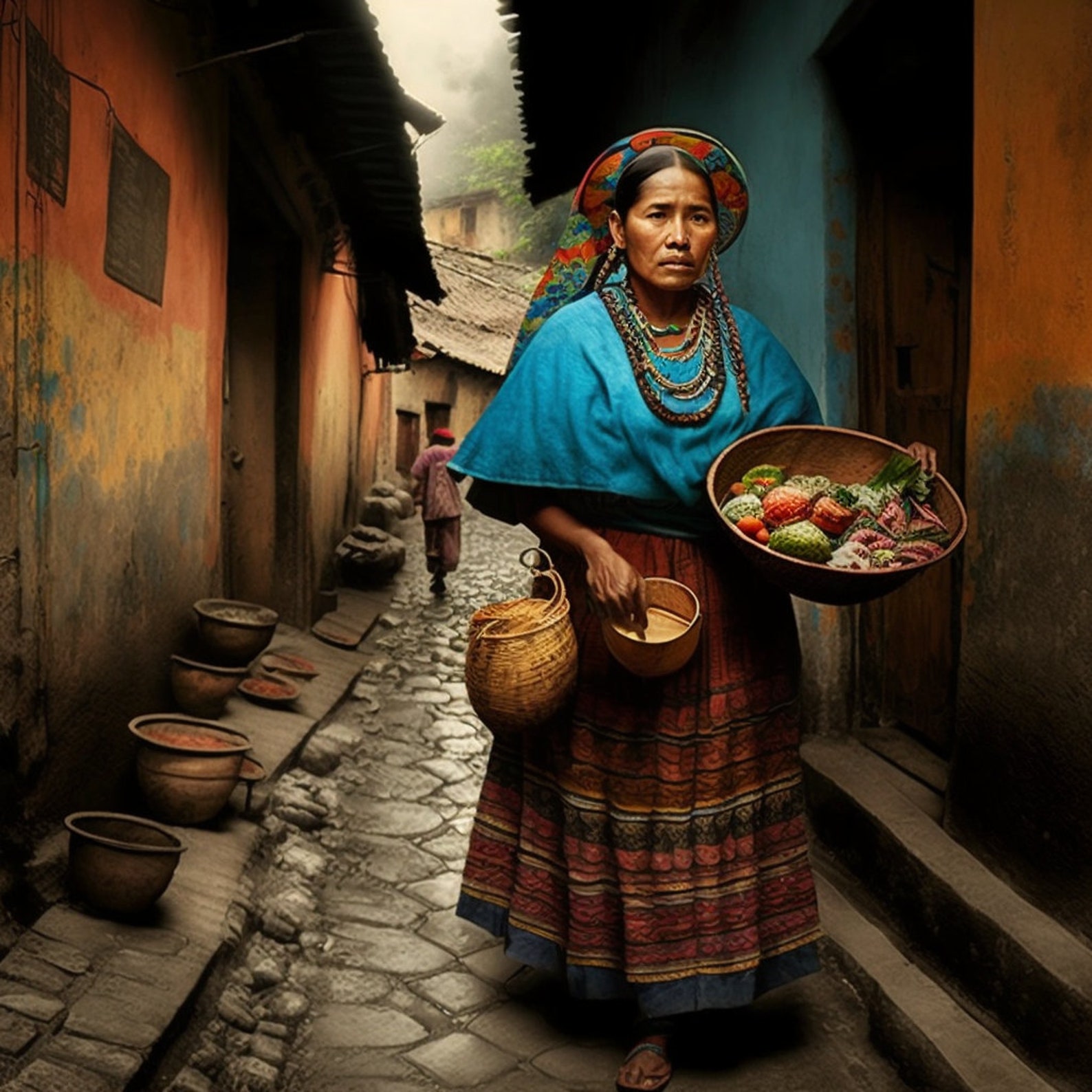 Guatemala, Guatemala Art, Guatemala Print, Guatemala Gift, Guatemala ...