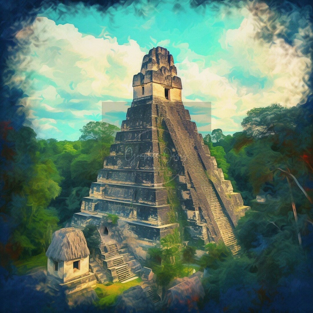 Guatemala Clipart, 60 Png, Tikal Guatemala, Guatemala Art, Guatemala ...
