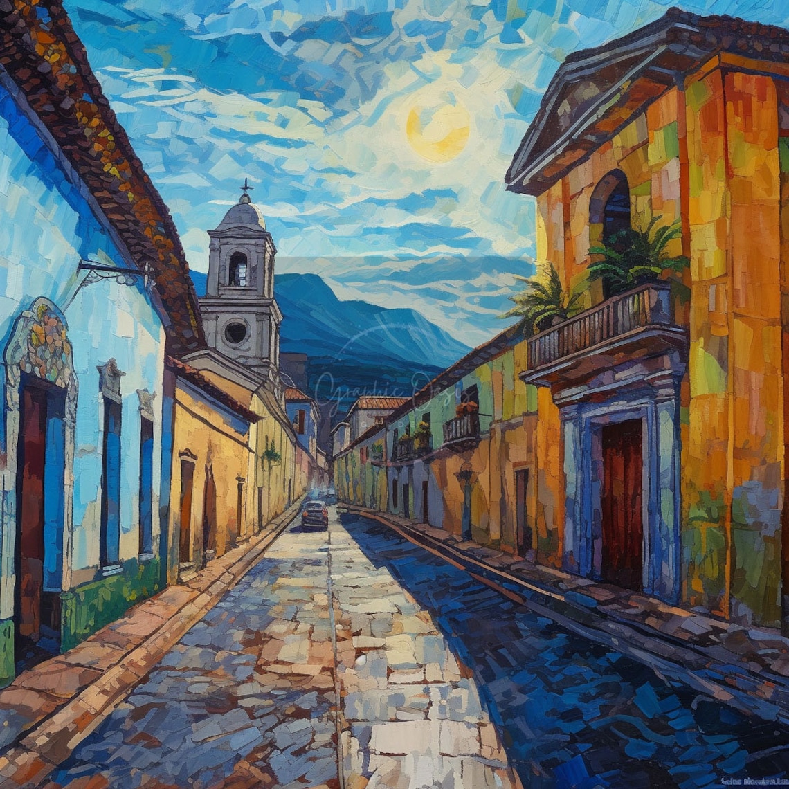 Antigua Guatemala Clipart, 40 Png, Guatemala Art, Guatemala Wall Art ...
