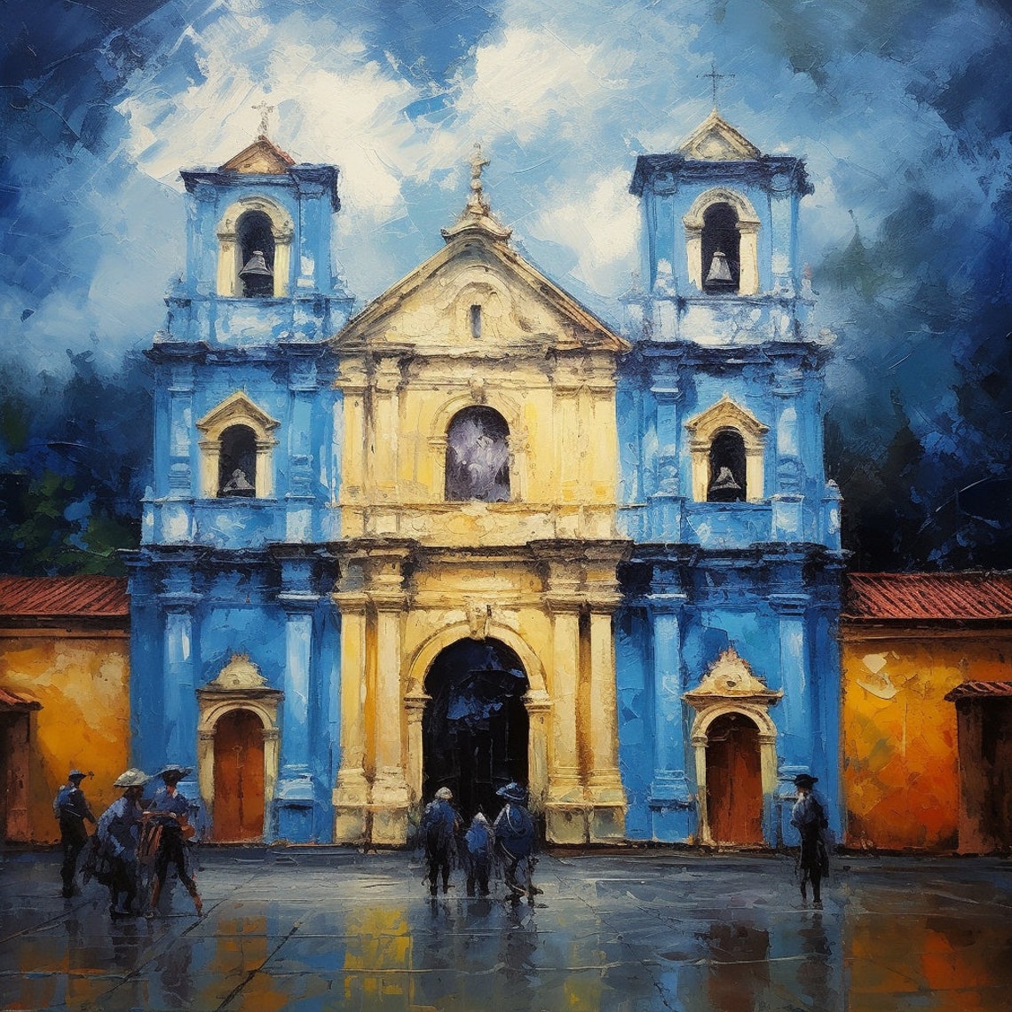 Antigua Guatemala Clipart, 30 Png, Guatemala Art, Guatemala Wall Art ...