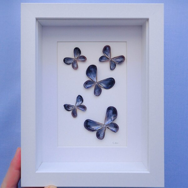 Seashell Butterfly - Etsy