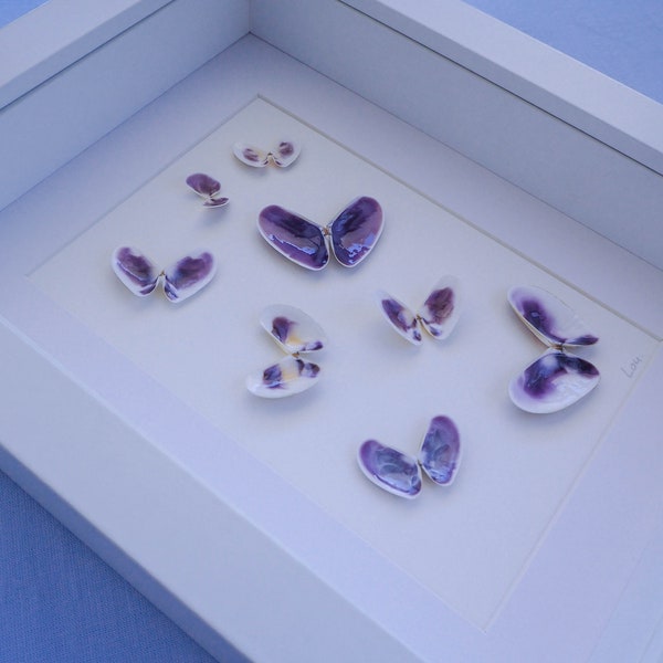 Seashell Butterfly - Etsy