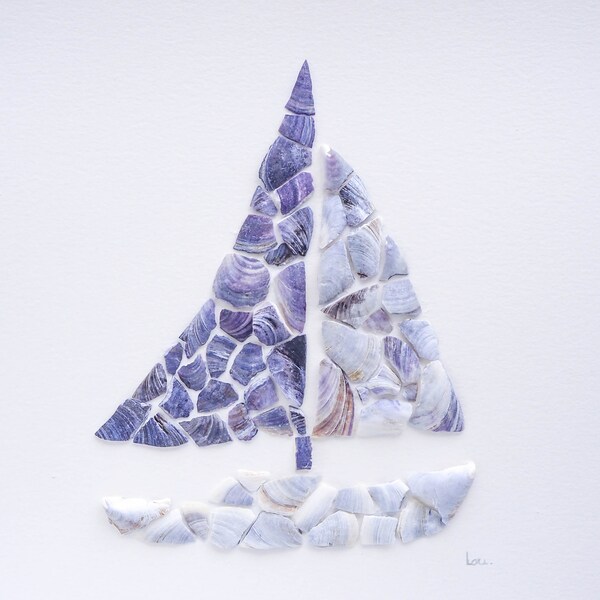 Mussel Shells - Etsy