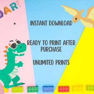 50 DINOSAUR THEME Number Tracing Worksheets, Traceable Numbers, 1-50 ...