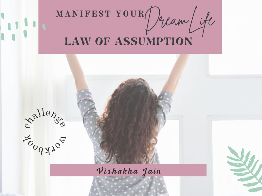 SELF CONCEPT Manifestation Workbook: Law of Assumption How-to Guide for ...