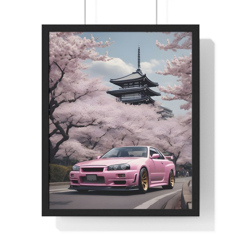 Nissan Skyline Poster Digital Download JDM Car Poster Great Car Print ...