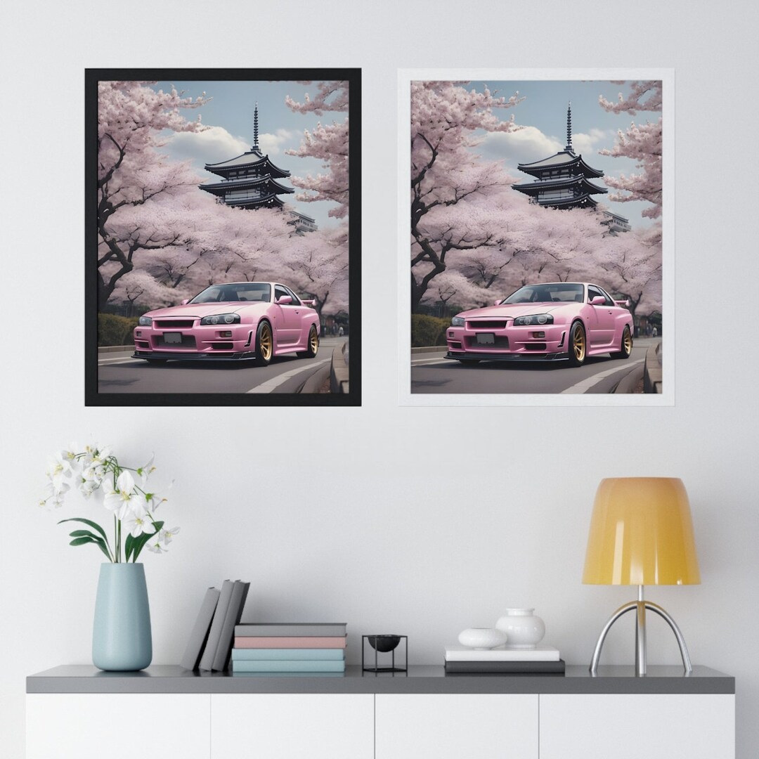 Nissan Skyline Poster Digital Download JDM Car Poster Great Car Print ...