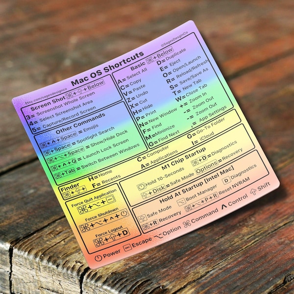 Mac Book Stickers - Etsy