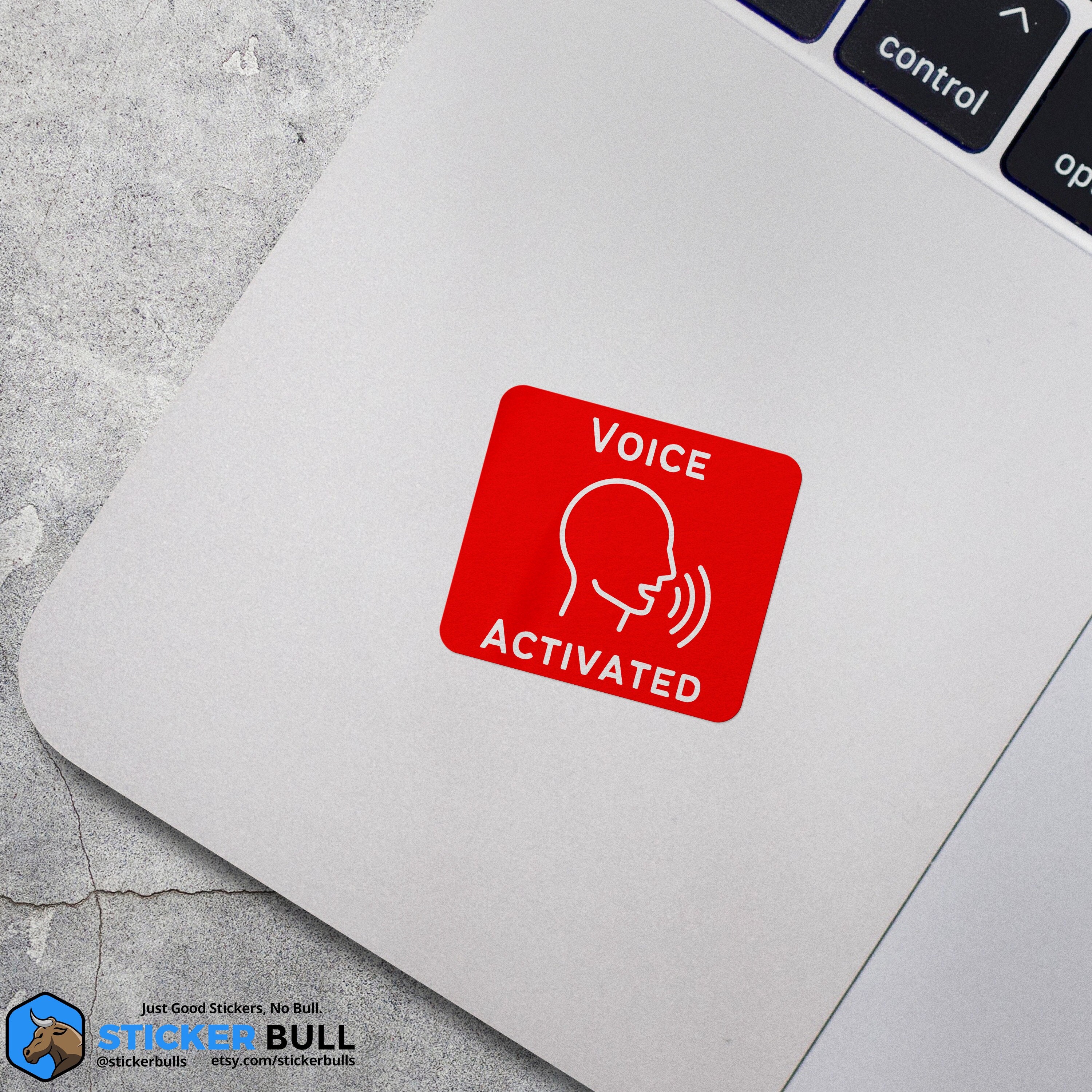 Voice Activated Sticker Funny Prank Sticker Meme Sticker - Etsy