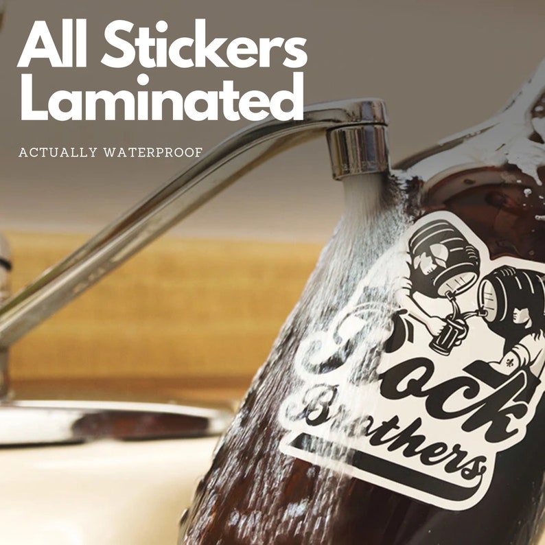 Rick Roll Sticker, QR Code Sticker, Meme Sticker, Joke Waterproof Vinyl ...