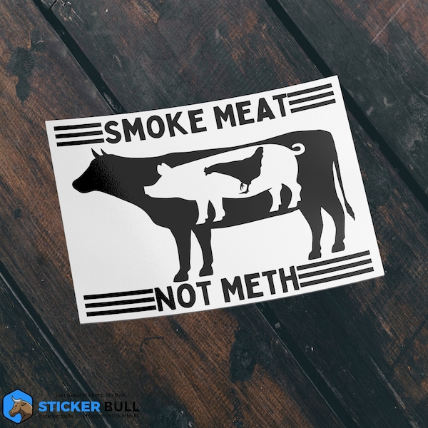 Meth Sticker Decal - Etsy