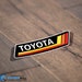 Toyota Sticker, Vintage Retro Sticker, TRD Toyota Sticker, Toyota Decal ...