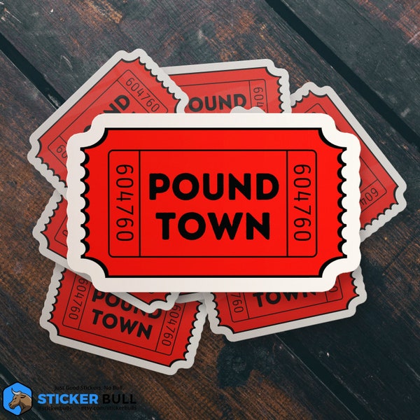 Pound Town Meme - Etsy