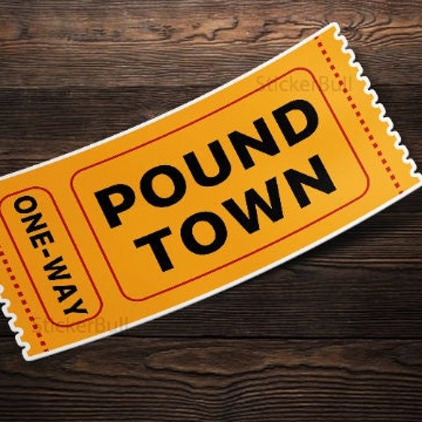 Pound Town Meme - Etsy