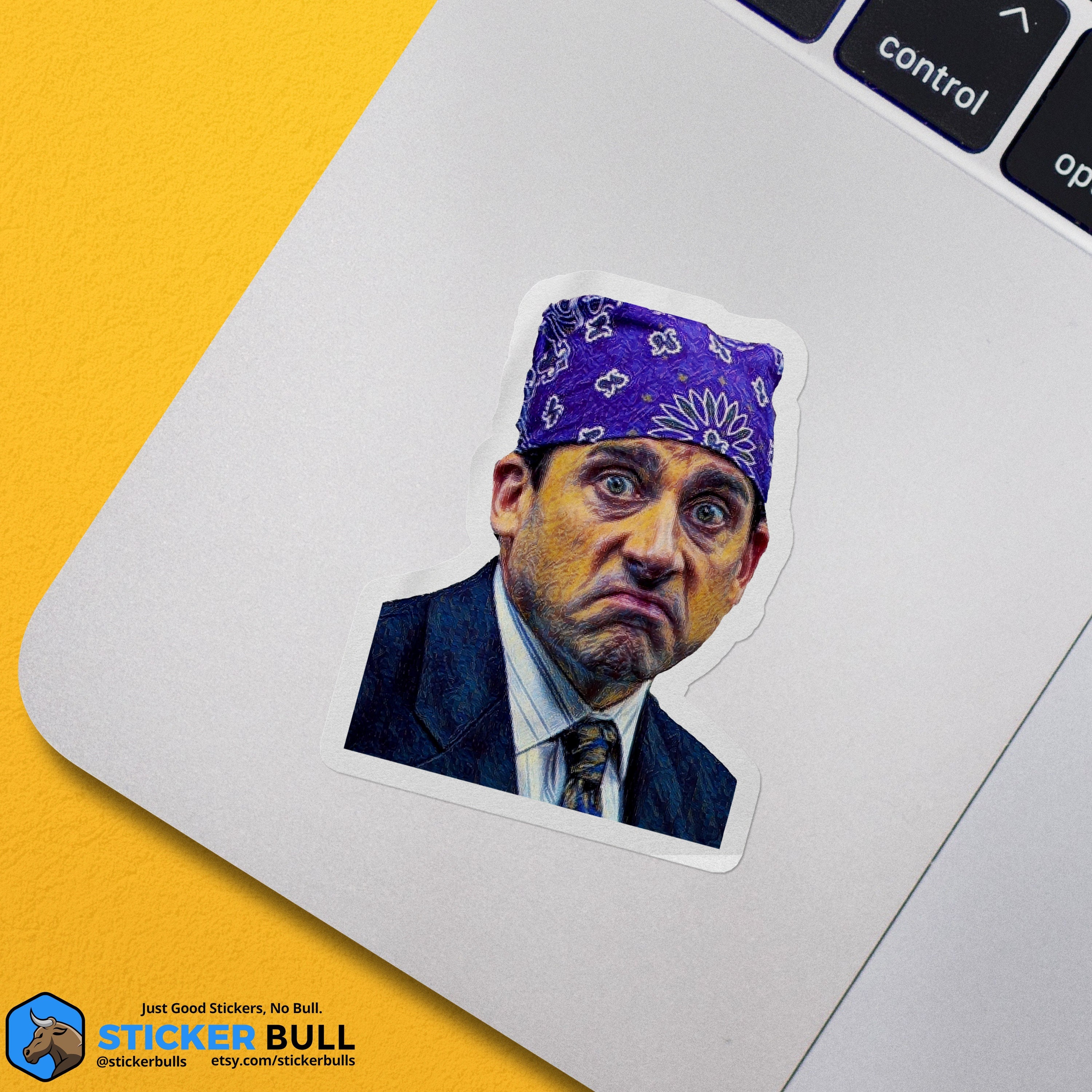 Prison Mike the Office Sticker, Funny Meme Sticker, the Office Sticker ...