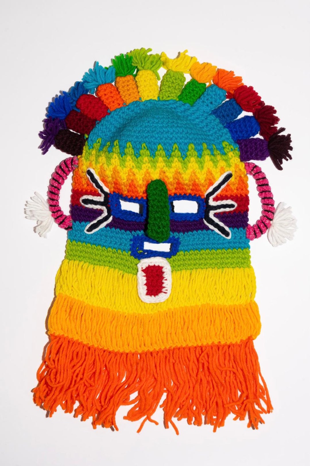 Handmade Diablo Huma Aya Huma Mask. Incas Ecuador Inti Raymi. Ecuador ...