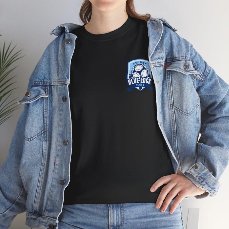 Blue Lock Jersey - Etsy