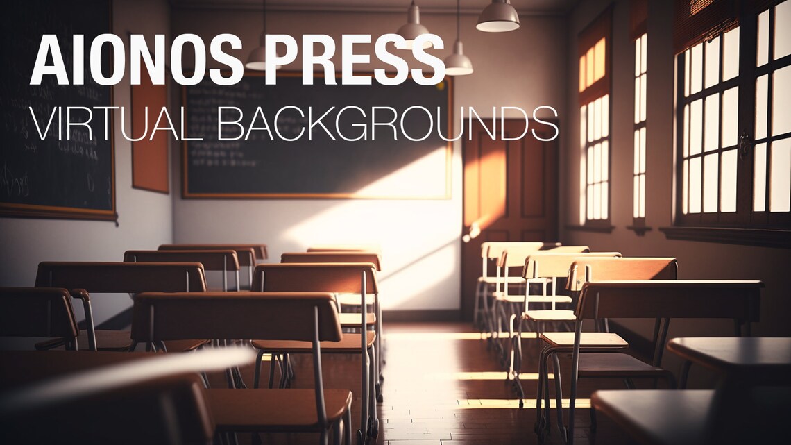 Virtual Background - Classroom Edition - Etsy